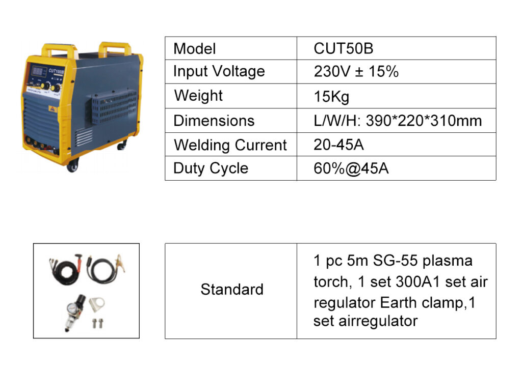 CUT50B Welding Machine - weldership